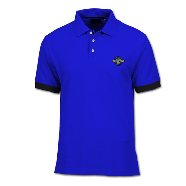 Royal Blue Polo T-Shirt - T-Shirt.lk